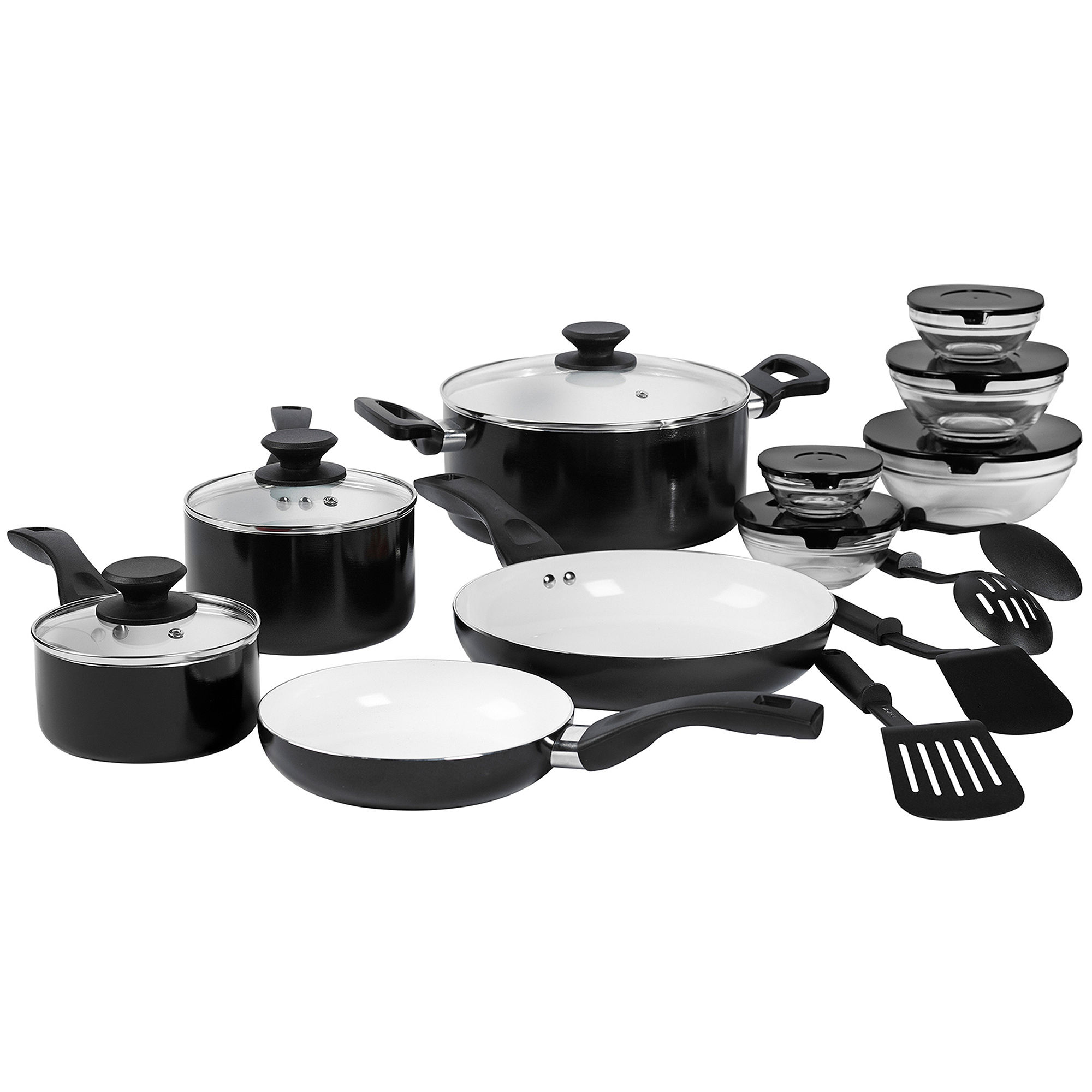 UPC 048552477741 - Philippe Richard 17-pc. Ceramic Nonstick Cookware ...