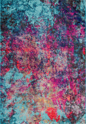 nuLoom Reva Abstract Rug, Color: Multi - JCPenney