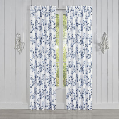 Royal Court Rialto Floral Quilt Set, Color: French Blue - JCPenney