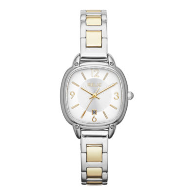 Relic Womens Two-tone Square Watch | Mycast
