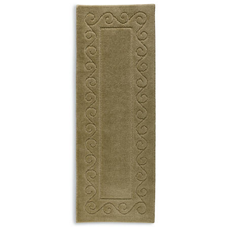 Jcpenney Home Majestic Scroll Border Runner Rug – Twittercube