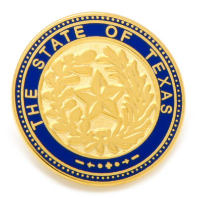 Lapel Pin-JCPenney, Color: Gold