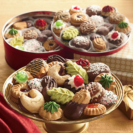 The Swiss Colony Holiday Cookies Gift Tin | Dynaloo