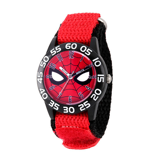 Avengers Marvel Spiderman Boys Red Strap Watch Wma000186 - JCPenney Avengers Marvel Spiderman Boys Red Strap Watch Wma000186 - JCPenney