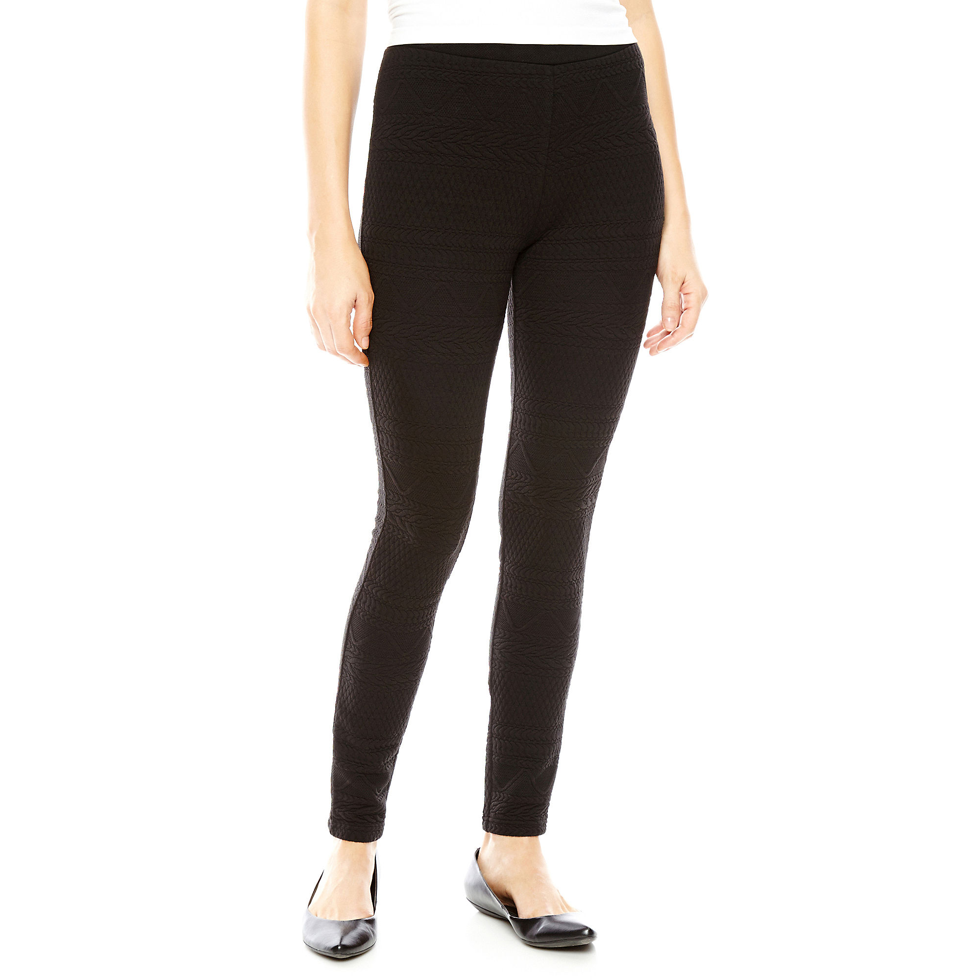 UPC 802025052022 - Mixit Textured Cable Leggings | upcitemdb.com