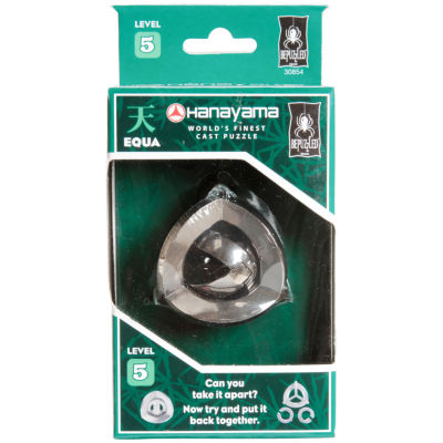 BePuzzled Hanayama Level 5 Cast Puzzle - Equa, Color: Multi - JCPenney