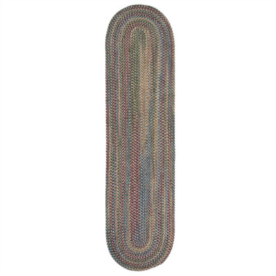 Colonial Mills Andreanna Reversible Braided Oval Runner Rug JCPenney