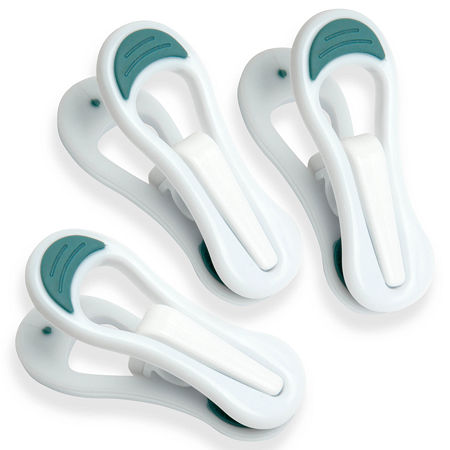 Honey-can-do 36-pack Soft-touch Universal Hanger Grip Clips | Leetz