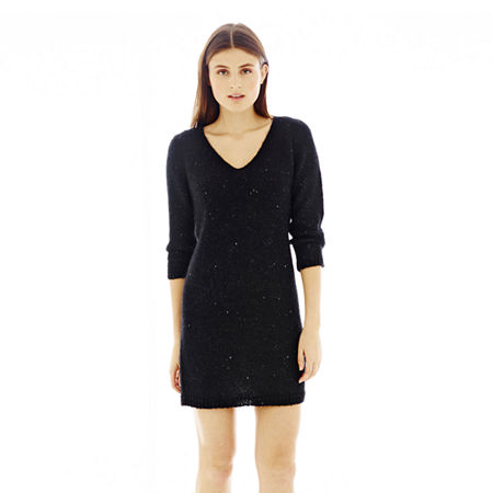 Joe Fresh 3/4-sleeve Sequin Dress – Bubblexs