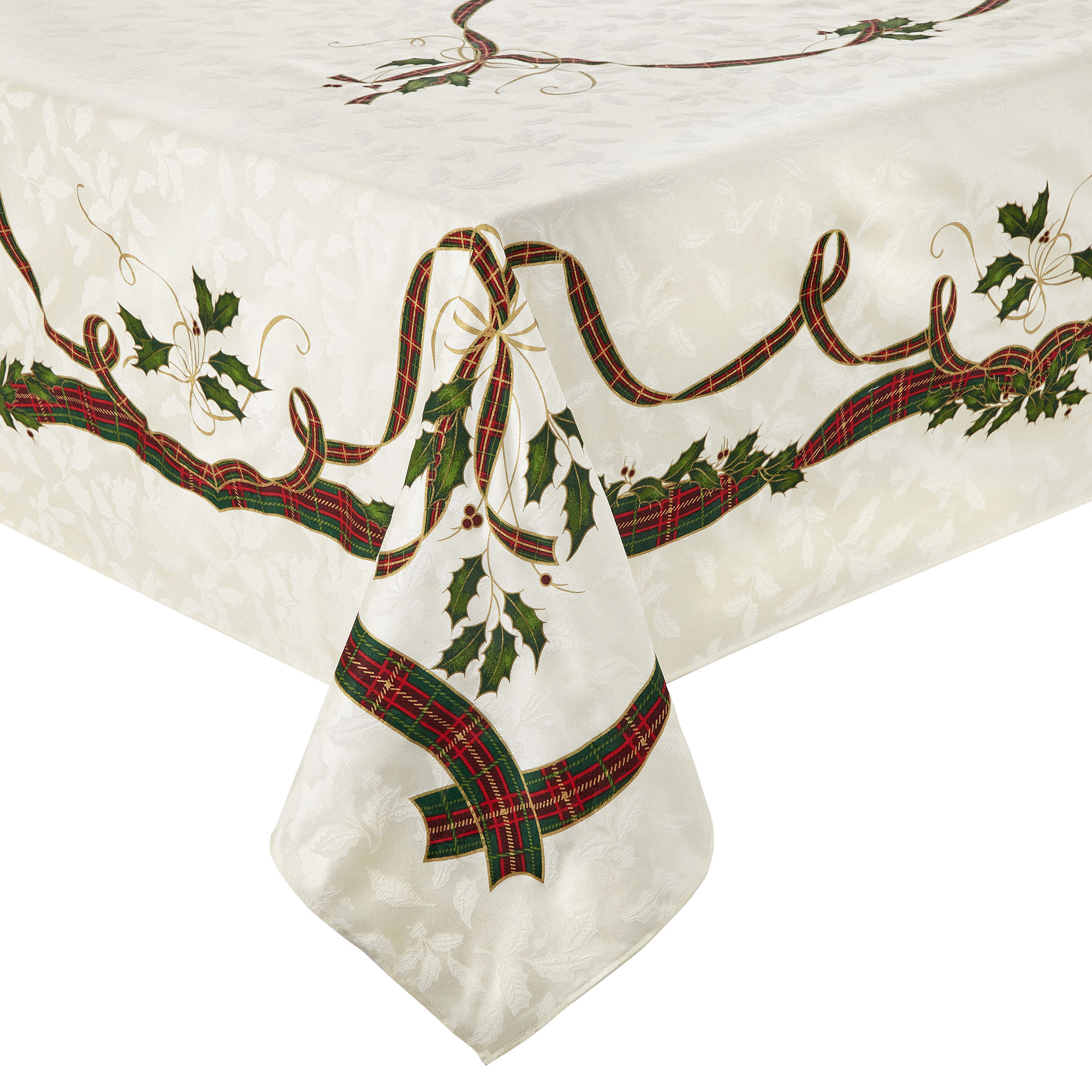 UPC 078905040018 - Lenox Holiday Nouveau Tablecloth | upcitemdb.com