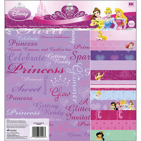 Disney Paper Pad Scrapbook Kit – Princesses – Linkshots