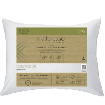 Allerease Natural Organic Jumbo Pillow JCPenney