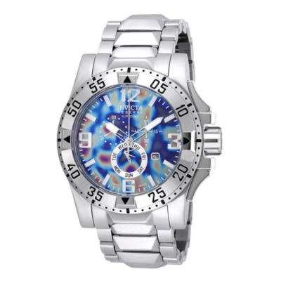 Invicta Excursion Mens Stainless Steel Chronograph Watch | Kandu