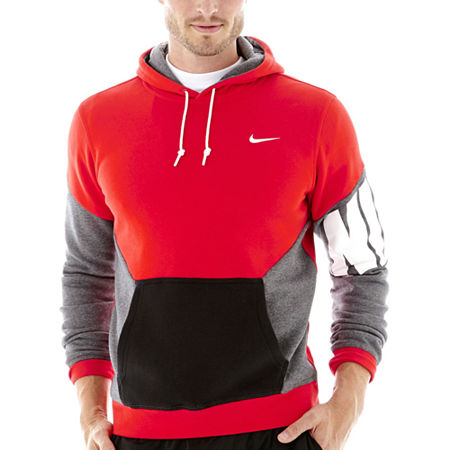 UPC 882801305108 - Nike Colorblock Pullover Hoodie | upcitemdb.com