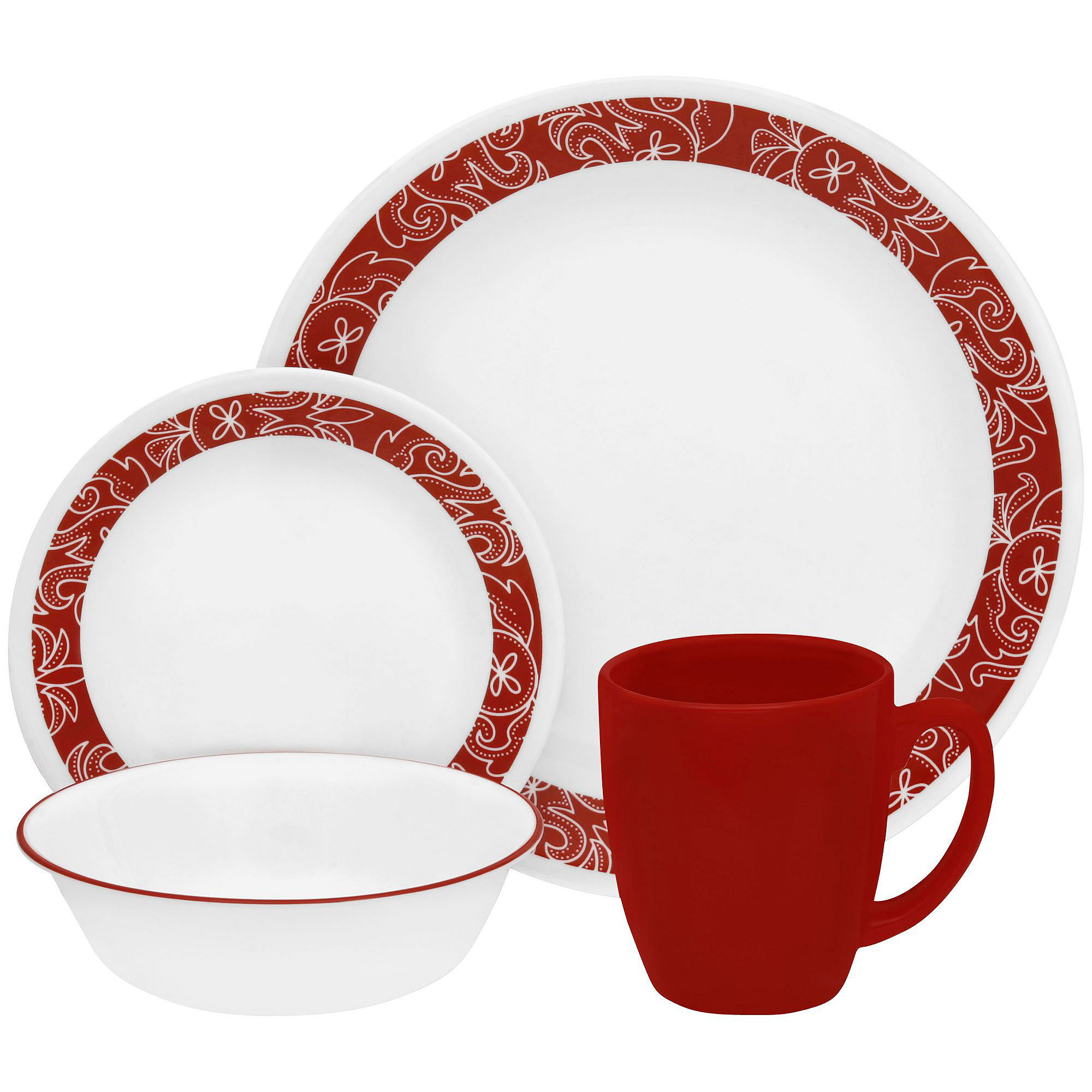 071160310773 UPC - Corelle Impressions Chutney 20 Piece Dinnerware Set ...