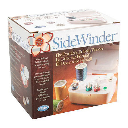 Sidewinder Portable Bobbin Winder – Feedworks
