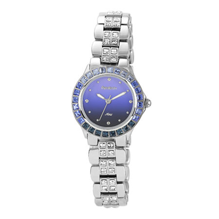 Armitron Now Womens Blue OmbrÃ© Dial Silver-tone Bracelet Watch | Kabox