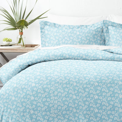 Casual Comfort Premium Ultra Soft Wheatfield Pattern Duvet Cover Set ...