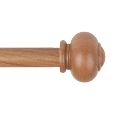 Rod Desyne Rotunda 1 IN Adjustable Curtain Rod - JCPenney