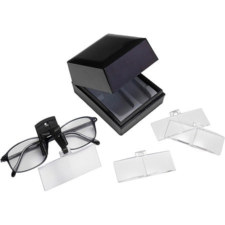 Clip-on Spectacle Magnifier | Dazzlepulse