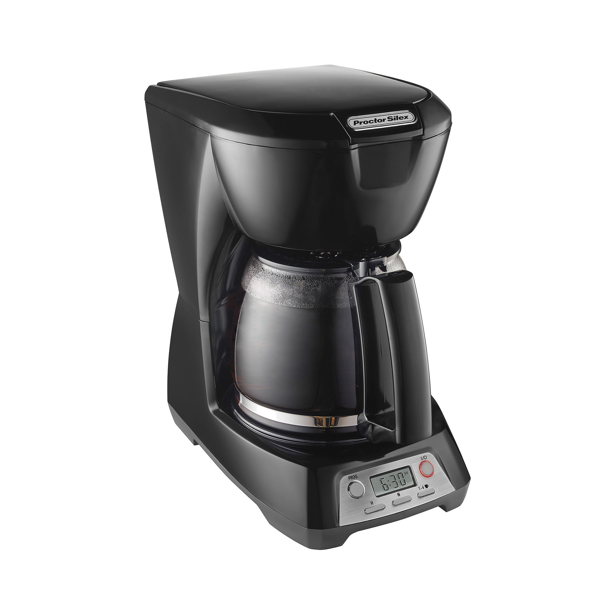 022333438046 UPC - Proctor Silex Cafetière, Panier Filtre/Carafe, 12 ...
