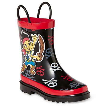 Disney Collection Jake Boys Rain Boots | Leetz