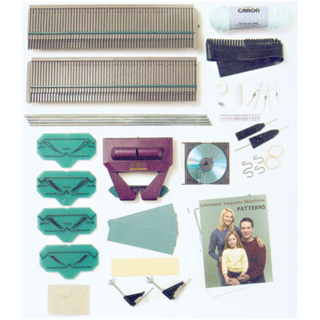 The Ultimate Sweater Knitting Machine | Fiveopia