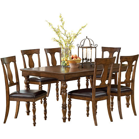 Arlington 7-pc. Dining Table Set | Plape