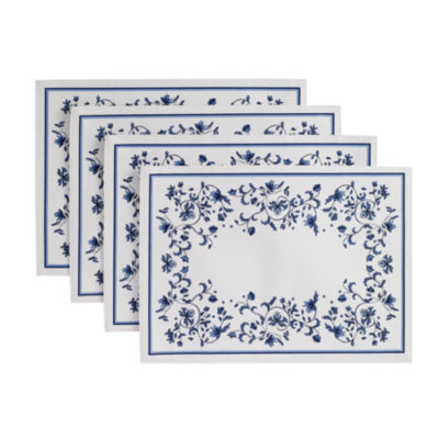 Spode Blue Portofino Table Runner, Color: Multicolor - JCPenney