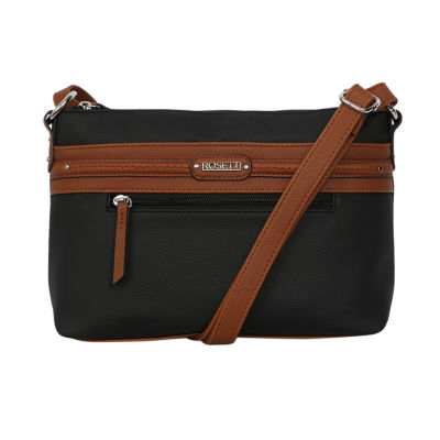 Rosetti Tanya Mini Crossbody Bag, Color: Black - JCPenney