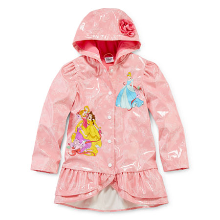 Disney Collection Princess Rain Jacket – Girls 2-10 | Abado