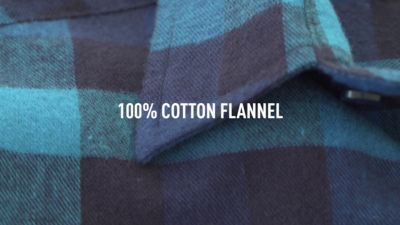 Boys' L.L.Bean Flannel Shirt, Plaid | Tops at L.L.Bean