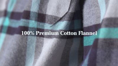 Women's Signature Lightweight Flannel Shirt, Plaid | Shirts & Tops at L ...