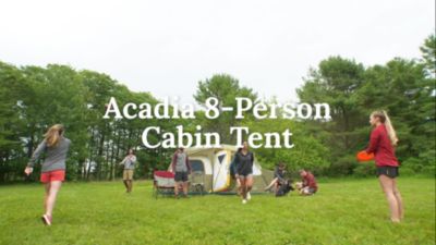 Acadia 8-Person Cabin Tent | Tents at L.L.Bean