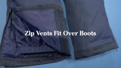 Kids’ Cold Buster Snow Bibs | Pants & Bibs at L.L.Bean