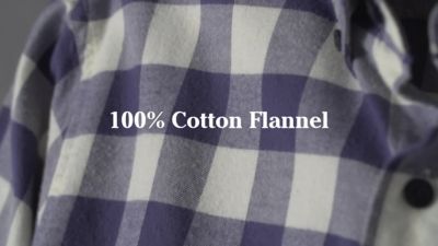 Men's Lakewashed Flannel Shirt, Slightly Fitted Plaid | Shirts at L.L.Bean