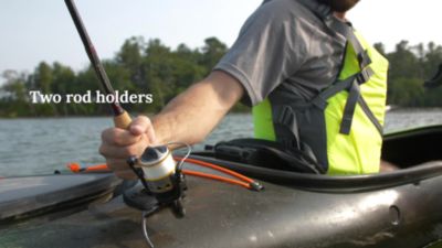L.L.Bean Manatee 12 Deluxe Angler Kayak | Paddling at L.L.Bean