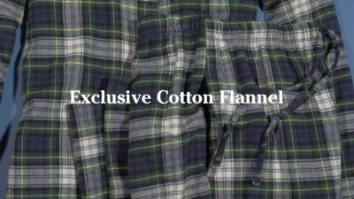 Women's Scotch Plaid Flannel Pajamas | Pajamas & Nightgowns at L.L.Bean