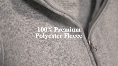 Women's L.L.Bean Sweater Fleece Coat | Fleece Jackets at L.L.Bean