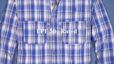 Men's Tropicwear Shirt, Plaid Long-Sleeve | Shirts at L.L.Bean