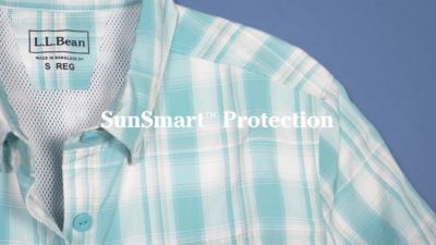 Women's Tropicwear Shirt, Plaid Short-Sleeve | Shirts & Button-Downs at ...