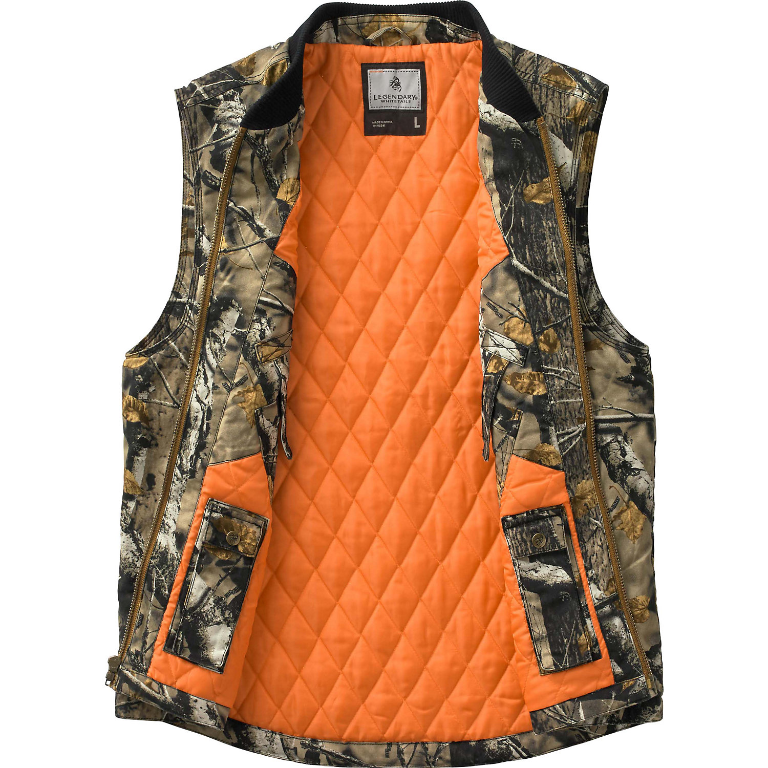 Legendary Whitetails Men's Canvas Cross Trail Concealed Carry Vest | eBay