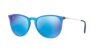 OX3174: Shop Oakley Blue Semi-Rimless Eyeglasses at LensCrafters