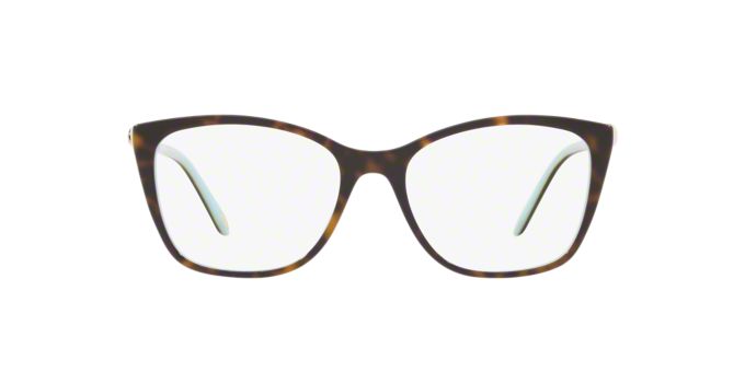 TF2160B: Shop Tiffany Tortoise Square Eyeglasses at LensCrafters