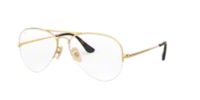 RB3025 58: Shop Ray-Ban Gold Pilot Sunglasses at LensCrafters