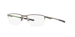 OX3218 SOCKET 5.5: Shop Oakley Silver/Gunmetal/Grey Rectangle ...