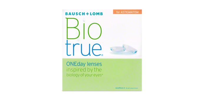 BIOTRUE ONEDAY FOR ASTIGMATISM 90PK Contact Lenses | LensCrafters