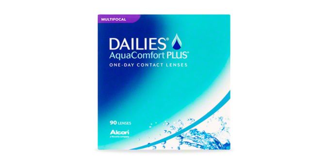 Dailies AC Plus Multifocal 90 Pack Contact Lenses | LensCrafters