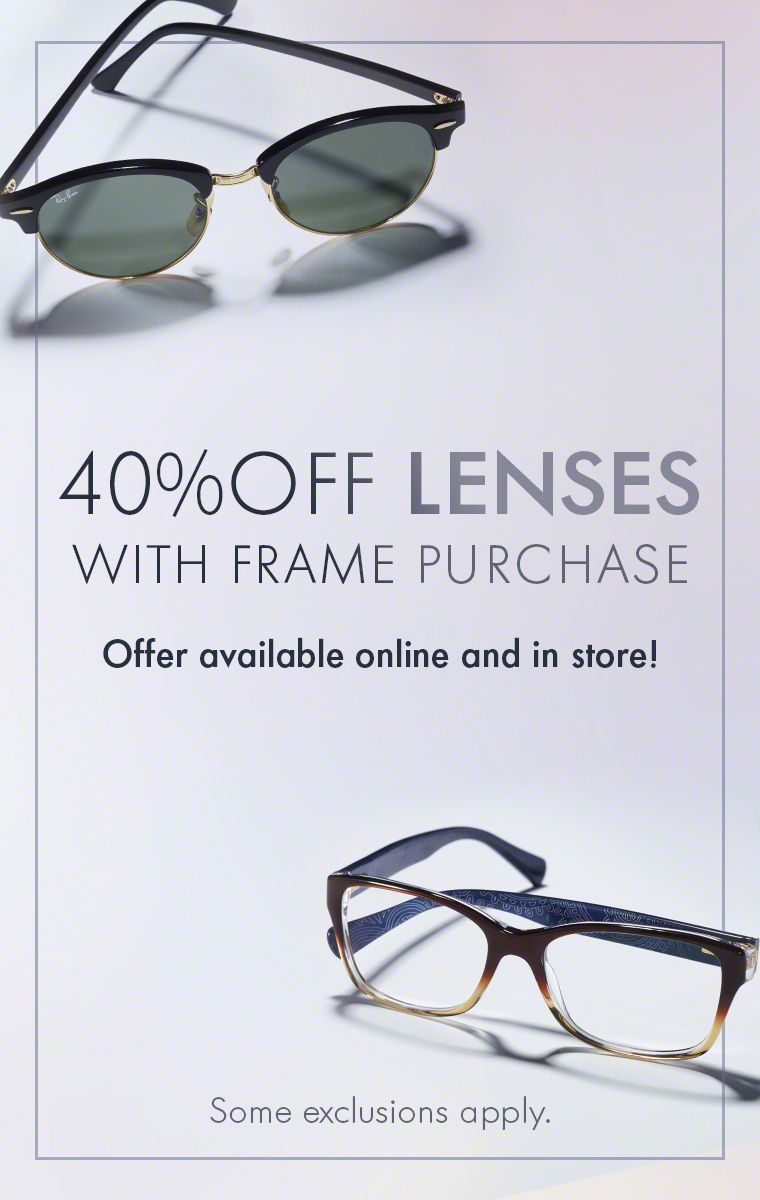 Buy Glasses Online - Prescription Eyeglasses & Frames | LensCrafters