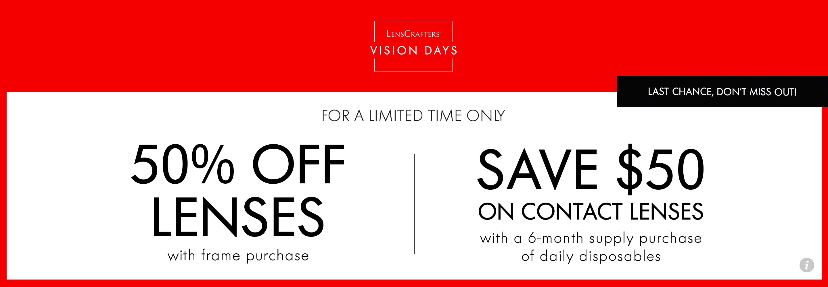 Eyewear: Glasses, Frames, Sunglasses & More at LensCrafters